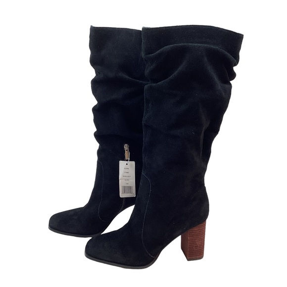 Splendid | Shoes | Nwt Splendid Gloria Slouchy Knee High Boot Suede ...